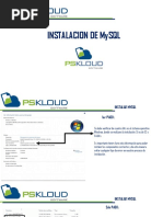 Manual de Instalacion de Mysql | PDF | Mi sql | Instalación (programas ...