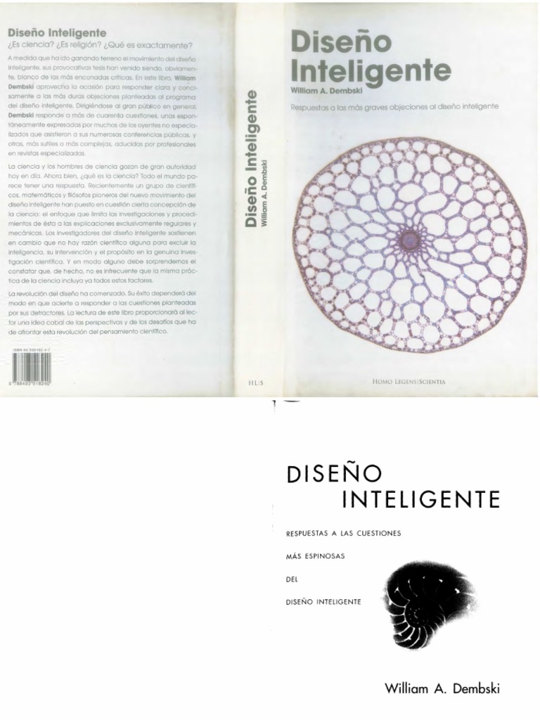 Dembski William A Diseno Inteligente OCR y Opt PDF | PDF | Diseño ...