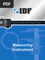 Dial Gauge Calibration Procedure | PDF | Calibration | Accuracy And ...