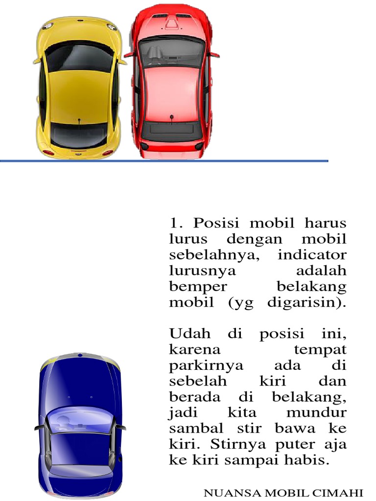 Tutorial Parkir Paralel | PDF