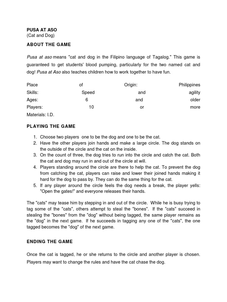 Aso at Pusa To Be Printed | PDF | Leisure | Sports