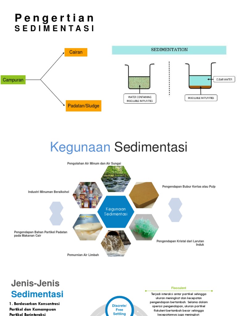 Sedimentasi | PDF