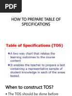 TOS Template - Word | PDF