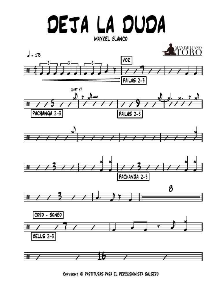 Deja La Duda PDF | PDF