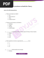 CBSE Class 2 GK Question Paper Set 4 | PDF | Harvest | Harvest Festivals