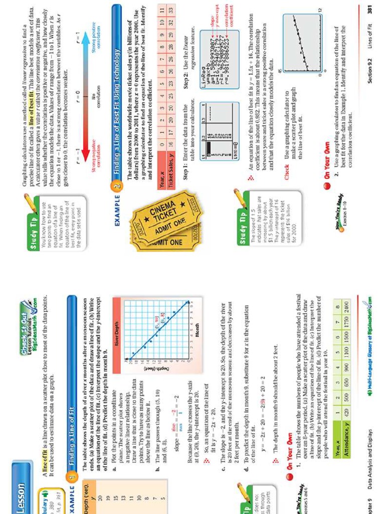 Big Idea Math 8 | PDF