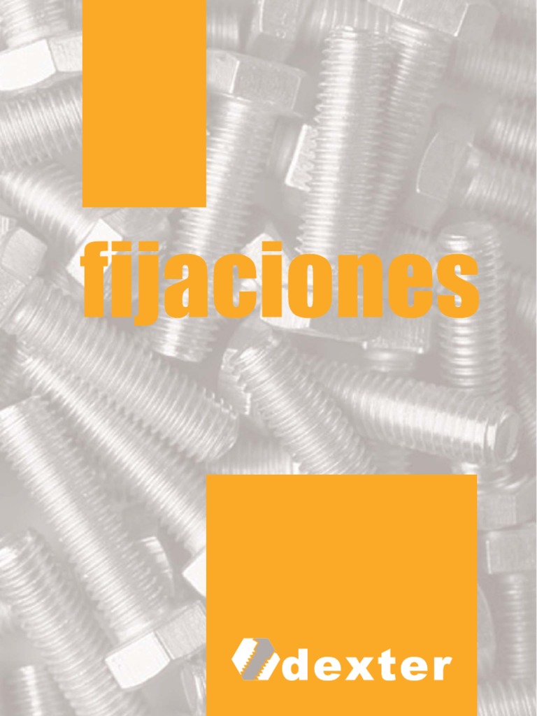 15 Dexter Tormetal Catalogo General Fijaciones PDF | PDF | Tornillo | Almacén