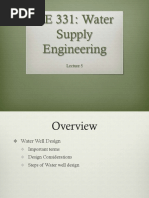 Water Distribution System Design Criteria and Planning | PDF | Pump | Water