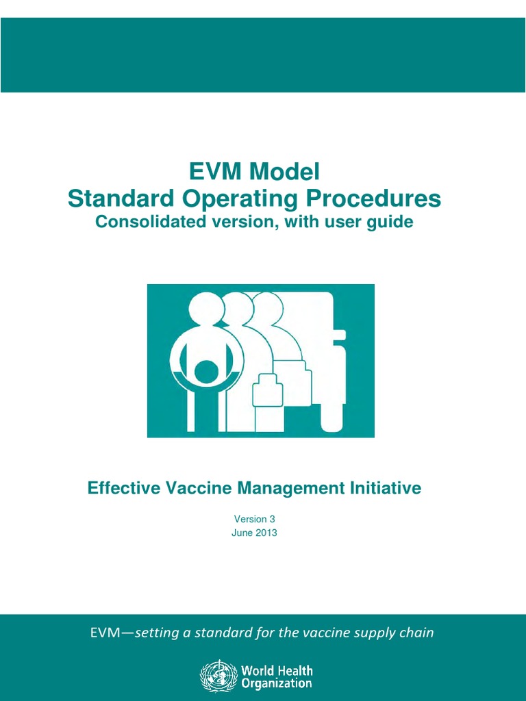 EVM Model SOP Manual EN June 2013 Compact PDF | PDF | Quality Assurance ...