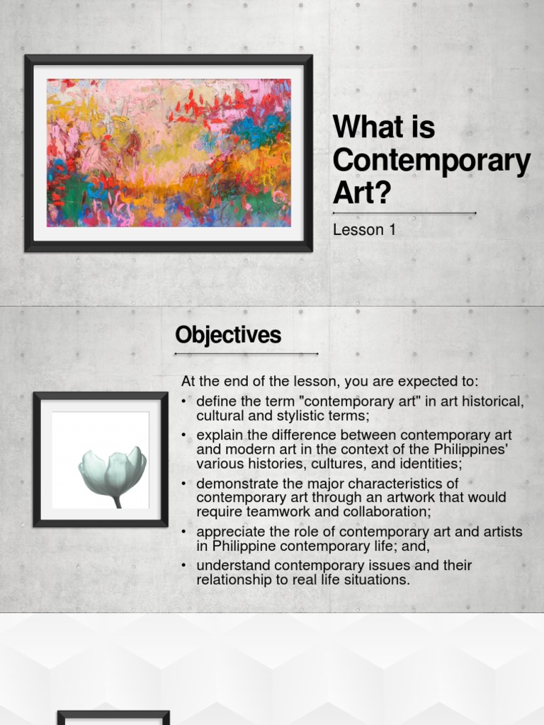 Understanding Contemporary Art in the Philippines | PDF | Contemporary ...