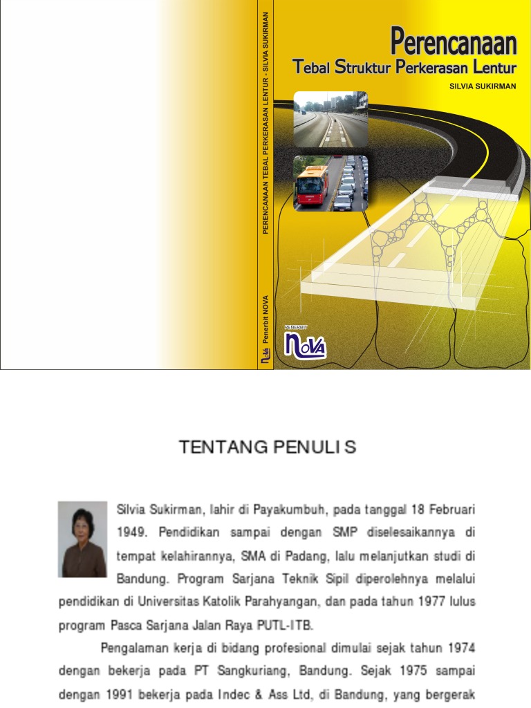 Perencanaan Tebal Struktur Perkerasan Lentur PDF | PDF