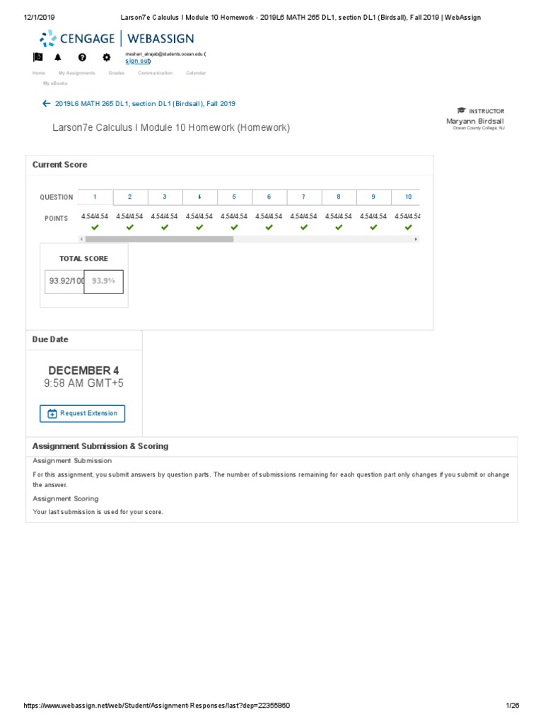 HW10 PDF | Download Free PDF | Maxima And Minima | Asymptote