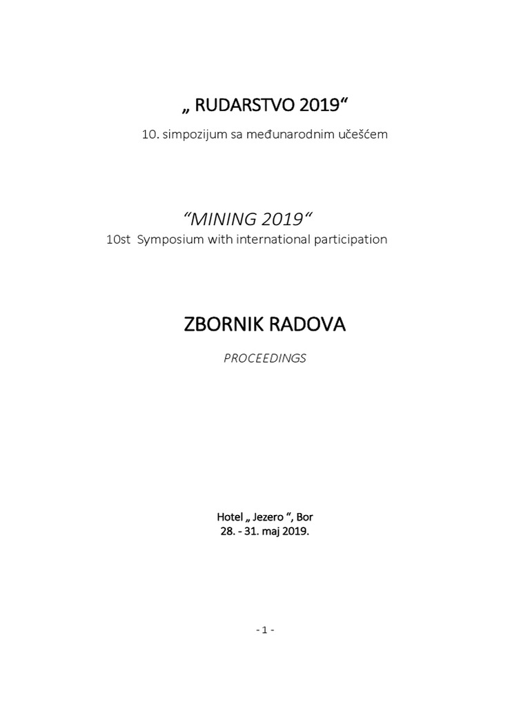 Zbornik PDF | PDF