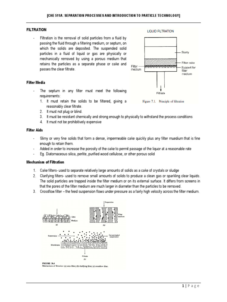 An In-Depth Look at Filtration Fundamentals, Media Selection ...