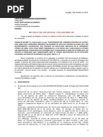 Escrito de Descargo Ante La Contraloria General de La Republica | PDF | Regulación | Pena capital
