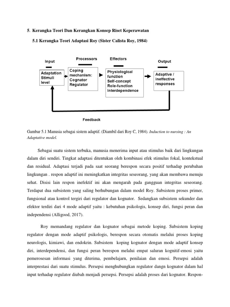 Kerangka Teori Dan Konsep | PDF