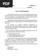 Understanding 5 Levels of Comprehension | PDF | Reading Comprehension ...