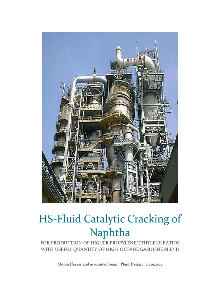 High Severity Fluid Catalytic Cracking of Naphtha
