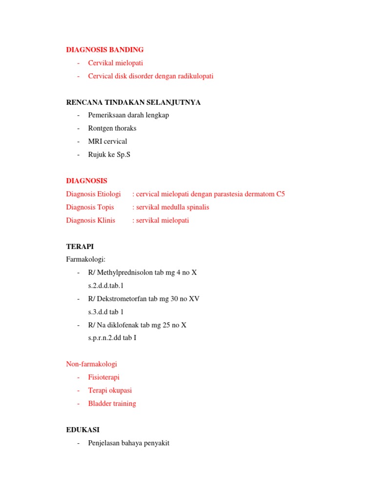 Diagnosis Banding | PDF | Pengembangan Diri