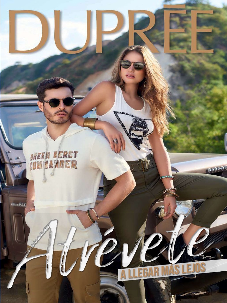 CATALOGO DUPREE C08 - Completo (1) - Compressed PDF | PDF | Ropa | Textiles