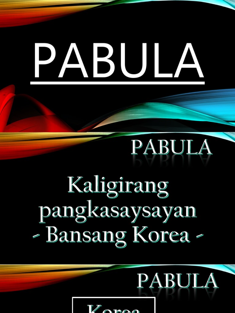 Pabula