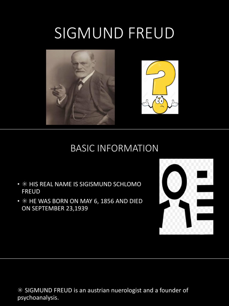 Sigmund Freud | PDF