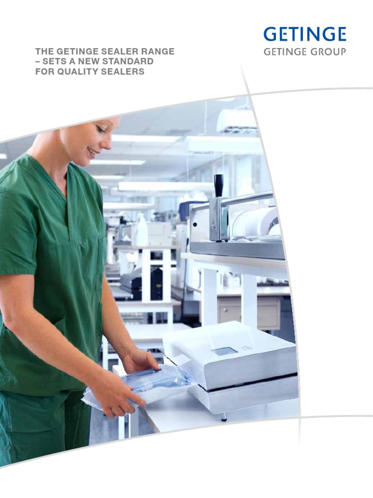 Getinge ProSeal | PDF | Infection Control | Barcode