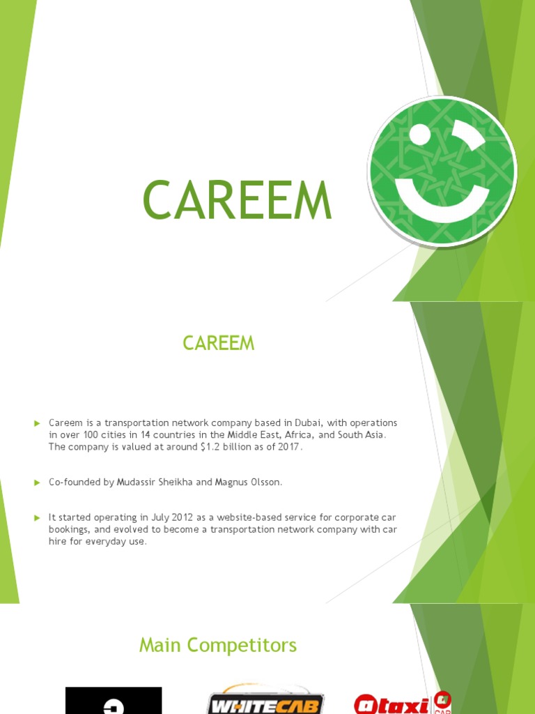 CAREEM | PDF | Pricing | Taxicab
