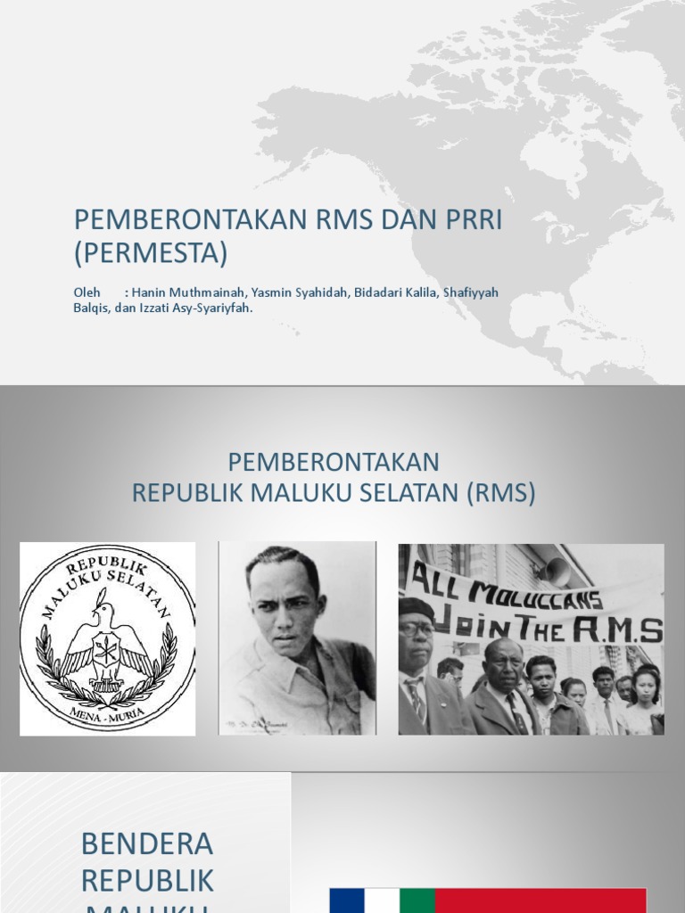 Pemberontakan RMS dan PRRI Permesta | PDF