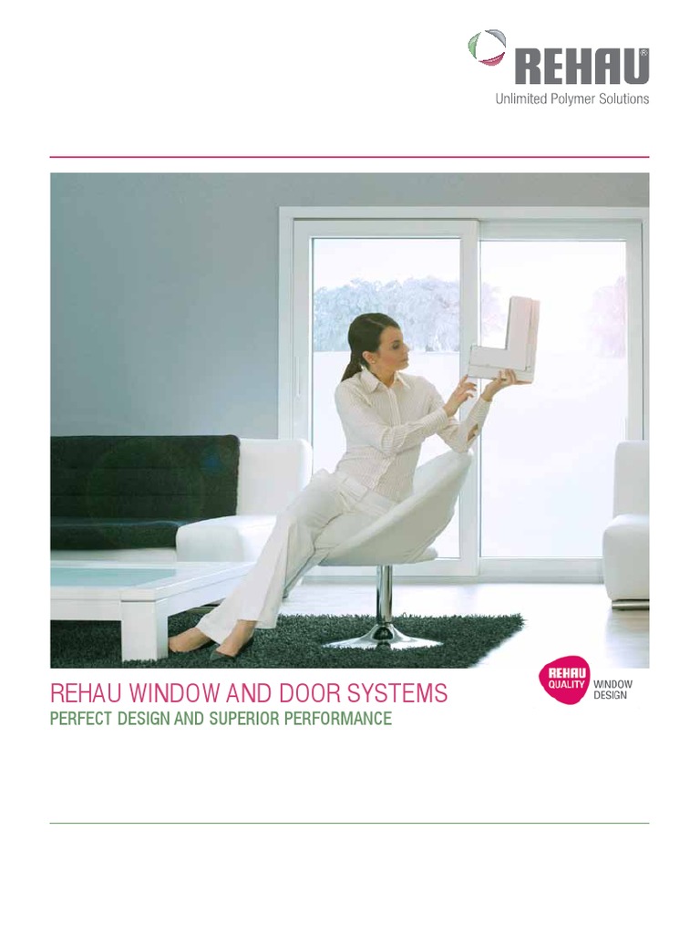 Rehau Windows and Doors System Brochure Sea | PDF | Window | Building ...