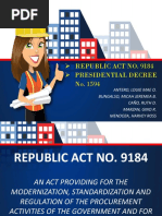 RA 9184 IRR - Annex H | PDF | Procurement | Business