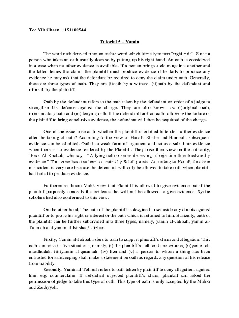 3-types-of-oath-pdf-oath-evidence