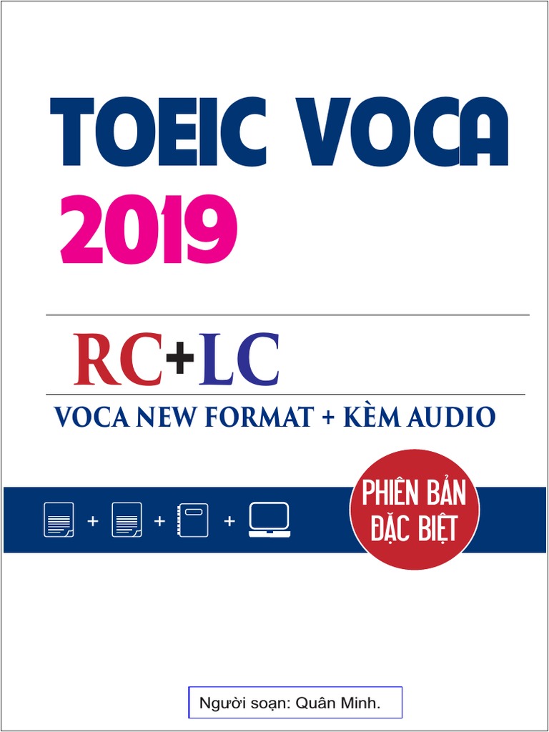 Voca 2019 New Toeic PDF | PDF