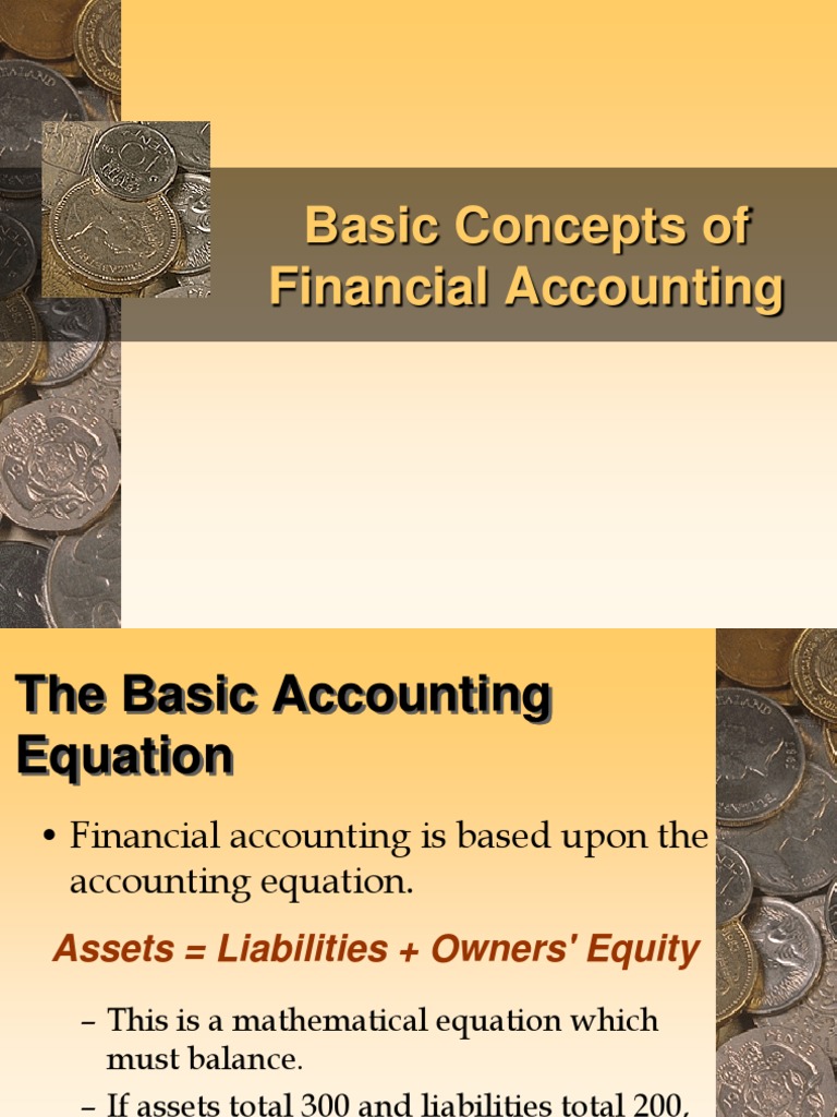 Fundamentals of Financial Accounting | PDF | Balance Sheet | Equity ...