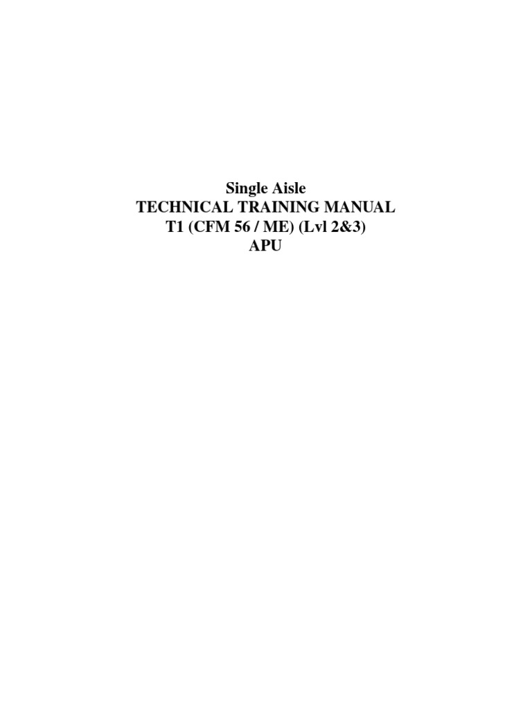 49 Apu PDF | PDF | Turbine | Duct (Flow)