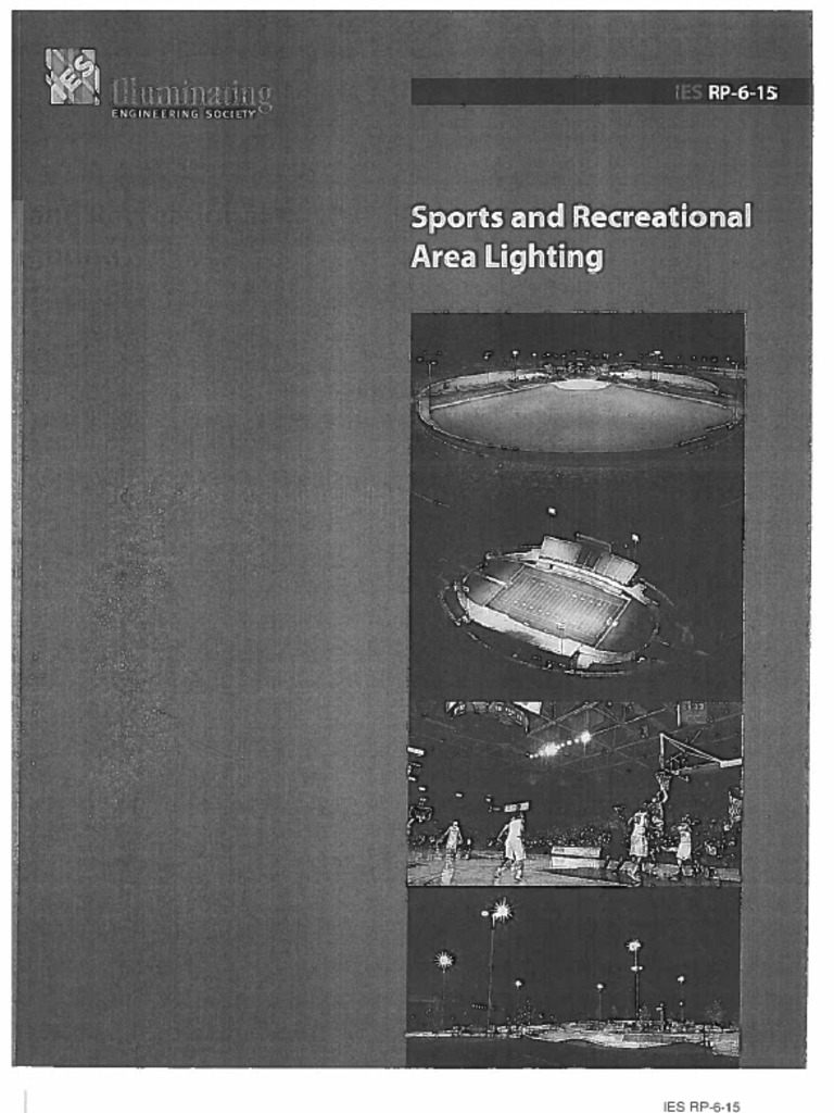 IES Report RP 6 15 | PDF