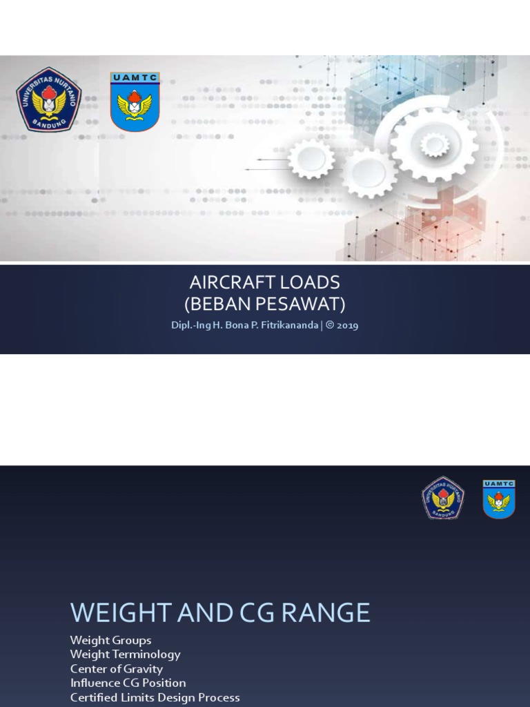 Aircraft Load 2019 - 03 Weight and CG Range PDF | PDF | Aviation ...