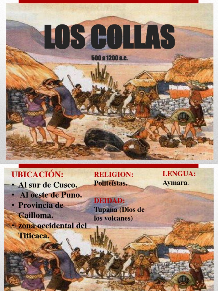 Los Collas | PDF