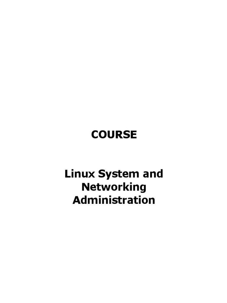 Linux Basic Sysadmin PDF | PDF | Domain Name System | File Transfer Protocol