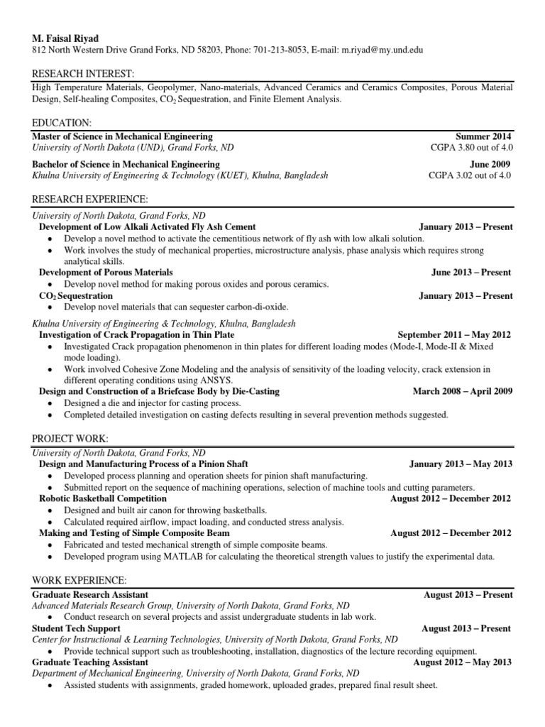 M Faisal Riyad | PDF | Ceramics | Fracture Mechanics