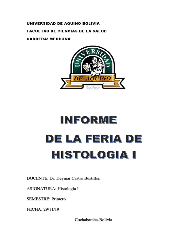 Universidad de Aquino Bolivia | PDF