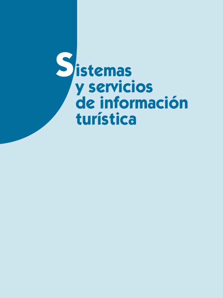 Sistemas de Información Turística | PDF | Turismo | Comunicación
