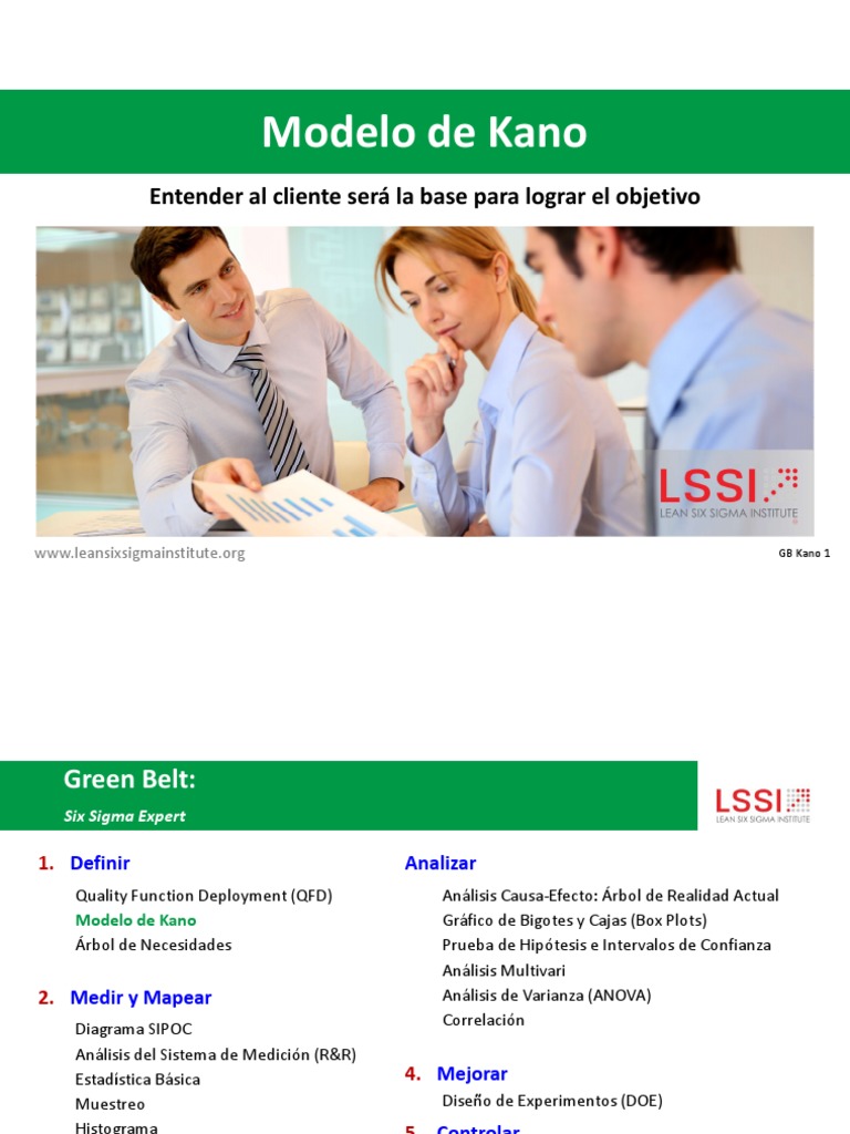 Modelo de Kano | Descargar gratis PDF | Business | Cognición