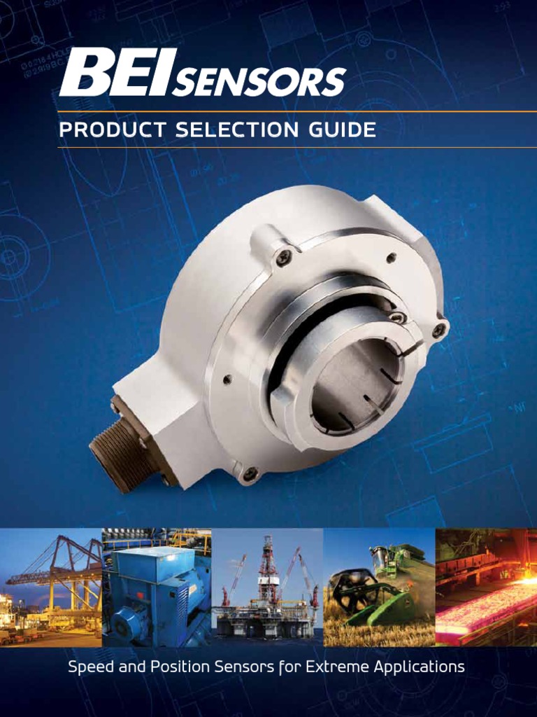 BEI - Encoders Selection Guide | PDF | Sensor | Electrical Engineering