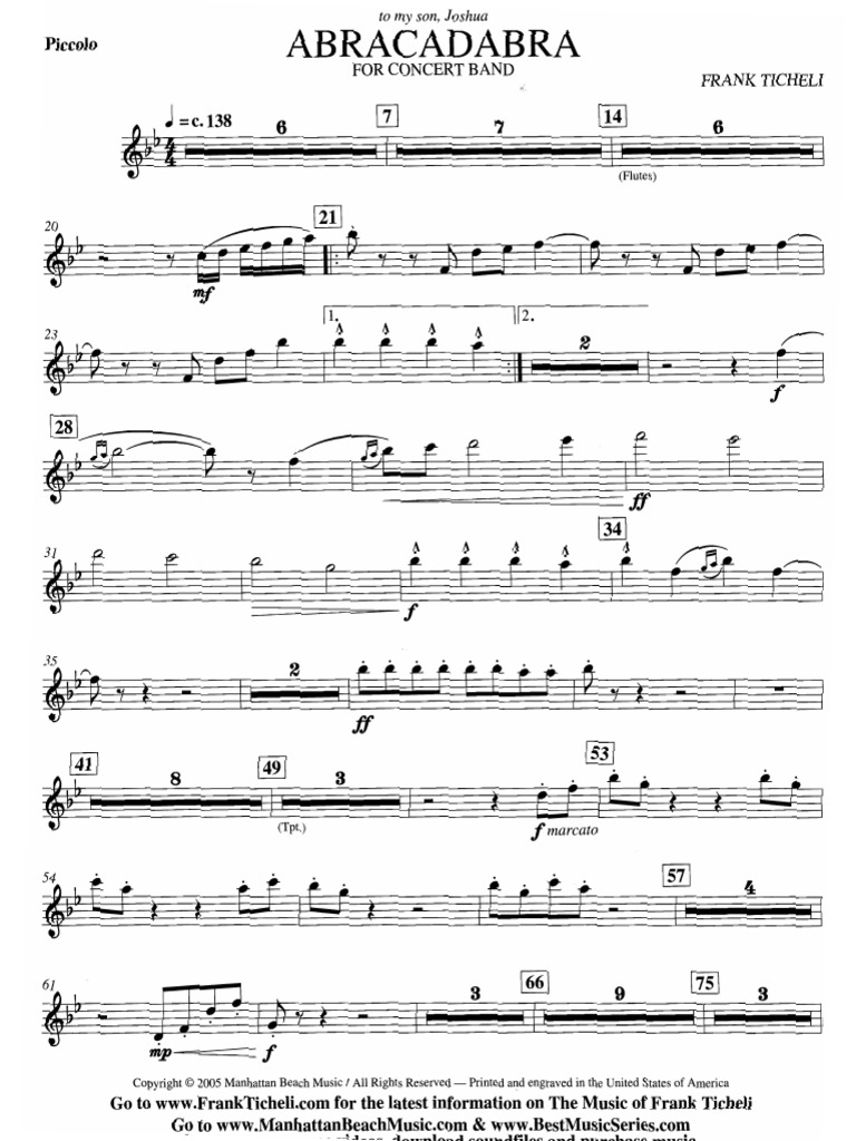 Abracadabra PDF | PDF