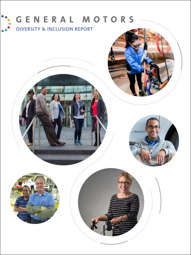 GM Diversity & Inclusion Initiatives Report | PDF | General Motors ...