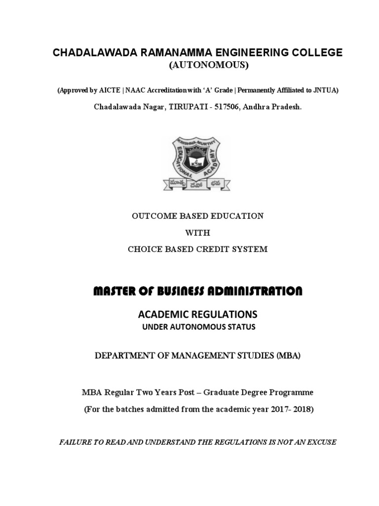 MBA Syllabus PDF | PDF | Thesis | Curriculum