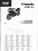 Ducati 900SS Parts Catalog | PDF