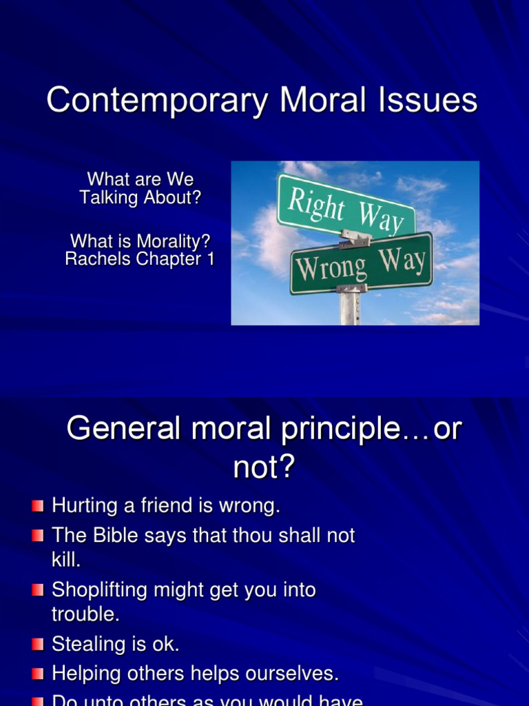 An Analysis of Moral Arguments and Ethical Dilemmas | PDF | Argument ...