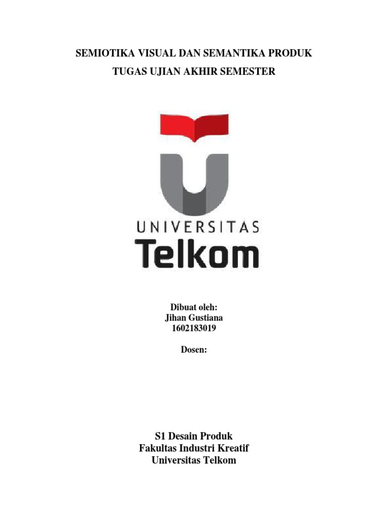 Semiotika Visual Dan Semantika Produk | PDF